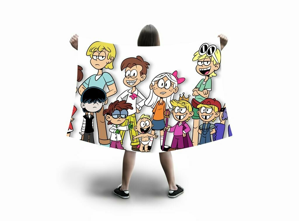 Флаг большой The Loud House, Мой шумный дом №18