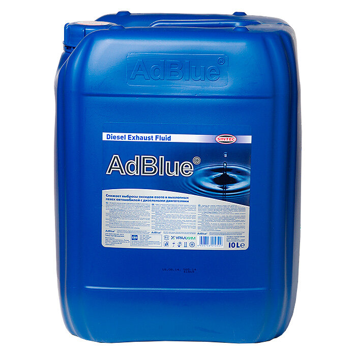 Водный раствор мочевины ADBlue SINTEC (10л.), SINTEC-ADBLUE-10L