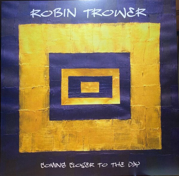 Виниловые пластинки, Provogue, Mascot Label Group, ROBIN TROWER - Coming Closer To The Day (LP, Coloured)