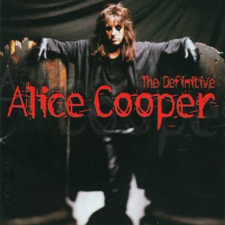 Компакт-Диски, Rhino Records, Warner Strategic Marketing, ALICE COOPER - The Definitive Alice Cooper (CD)