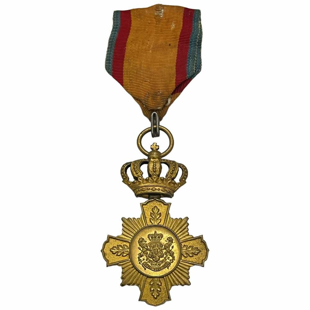 Румыния, крест "За верную службу" I степень 1906-1932 гг.