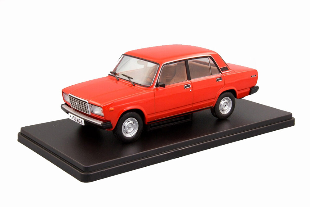 Модель коллекционная HACHETTE Волжский автомобиль 2107 жигули (легендарные советские автомобили #30)