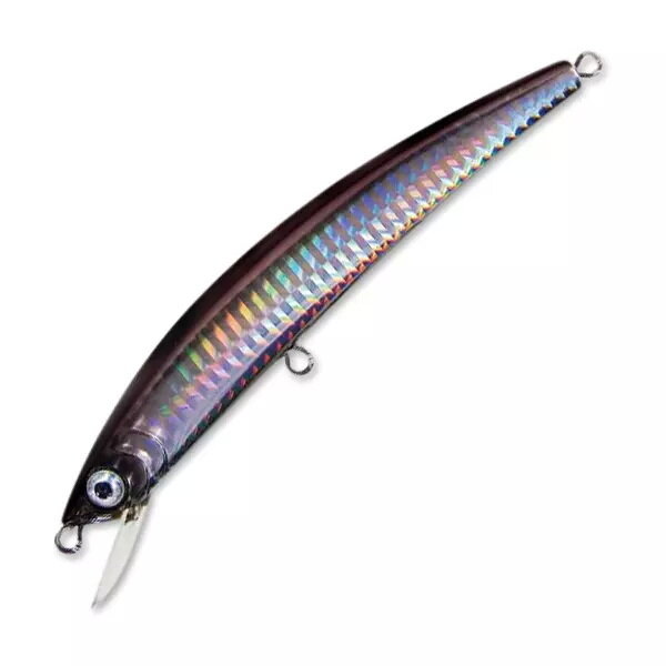 Воблер YoZuri Crystal Minnow плав, 70мм, 5г R836-GHBL