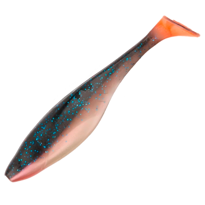 Приманка силиконовая Narval Commander Shad #021-Grimy - в упаковке 3 шт, размер 6.3" (16 см)