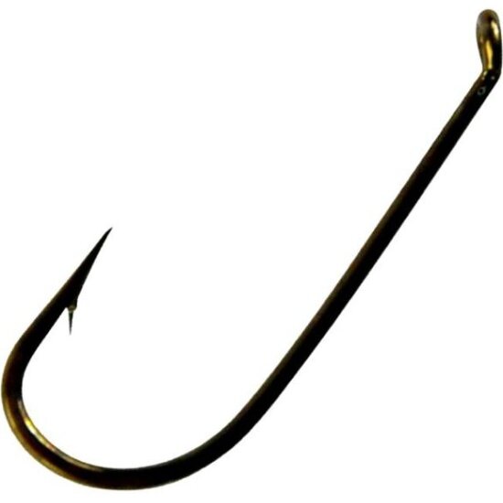 Крючки Vmc 9280 BZ (бронза) №18 (10шт), Мушиные