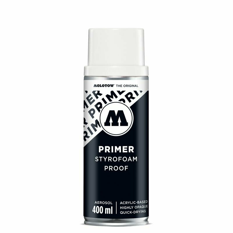 Аэрозольная краска Urban Fine-Art Primer #431 / 337320 Грунт для пенополистирола полистирола пенопласта