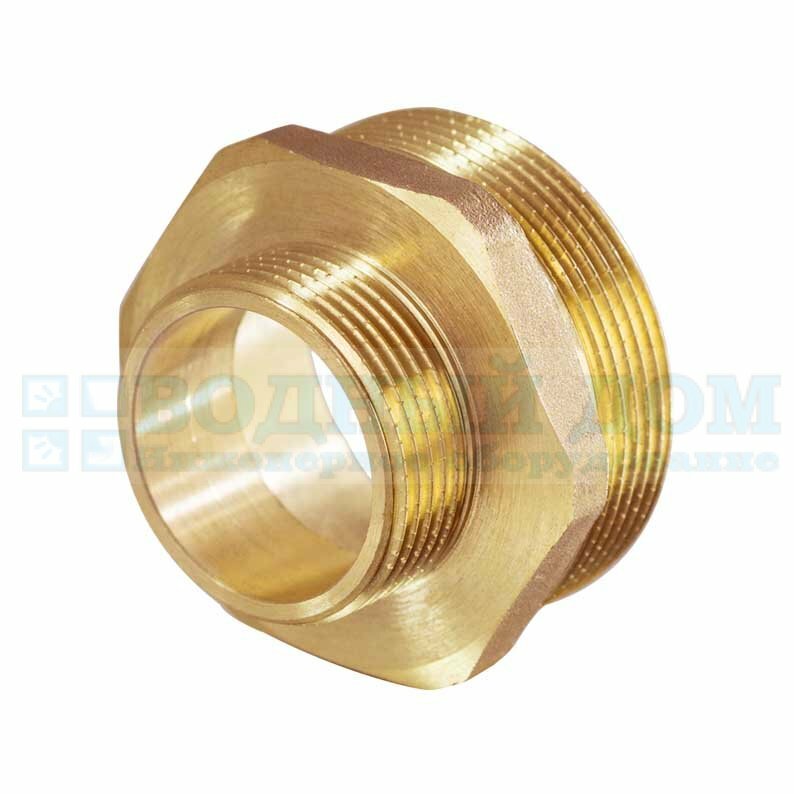 Ниппель переходной 3/8"х1/4"