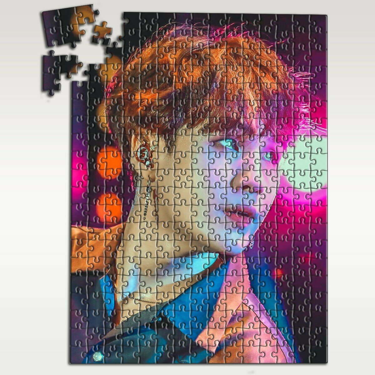 Пазл картонный А3: модель Музыка BTS Suga Шуга - 6034 П