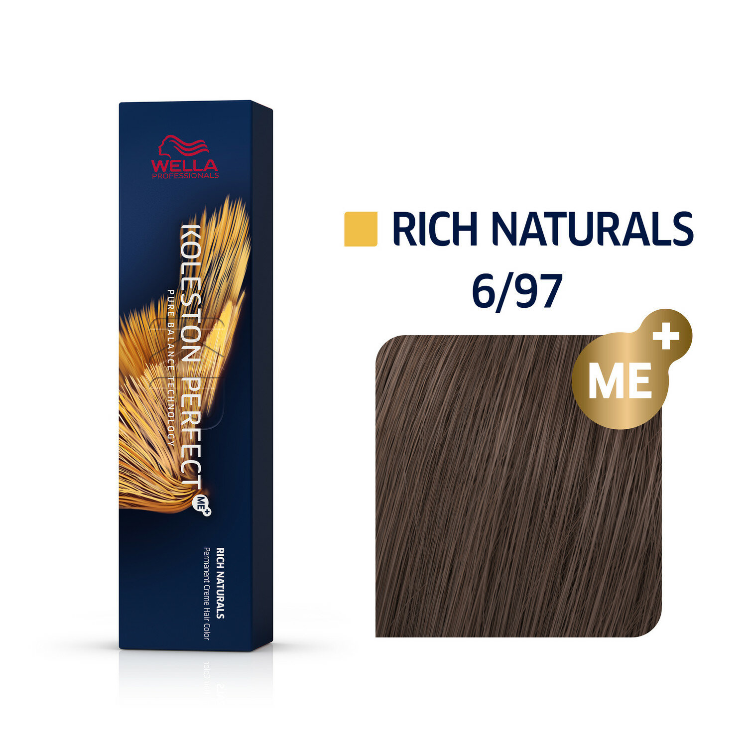 Wella Professionals Koleston Perfekt 6/97 - Кофейный мусс, 60 мл