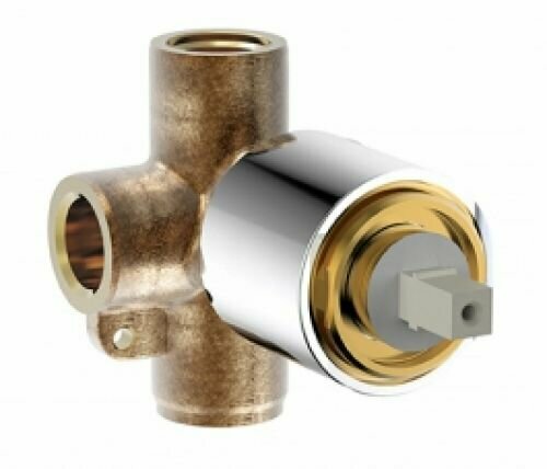 Bravat Встраиваемая часть для смесителя 1 реж D999CP-ENG Bravat