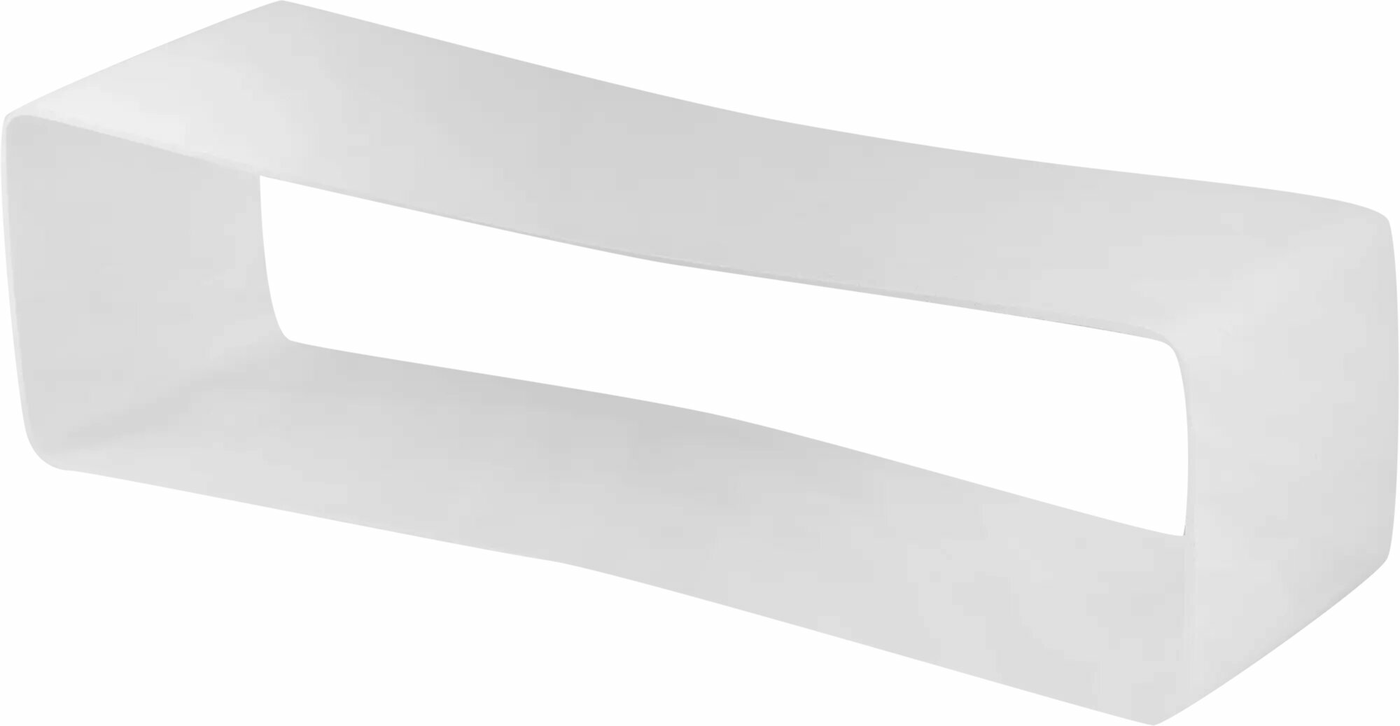 Элемент плоского воздуховода Equation 60x204 мм 60 мм ПВХ