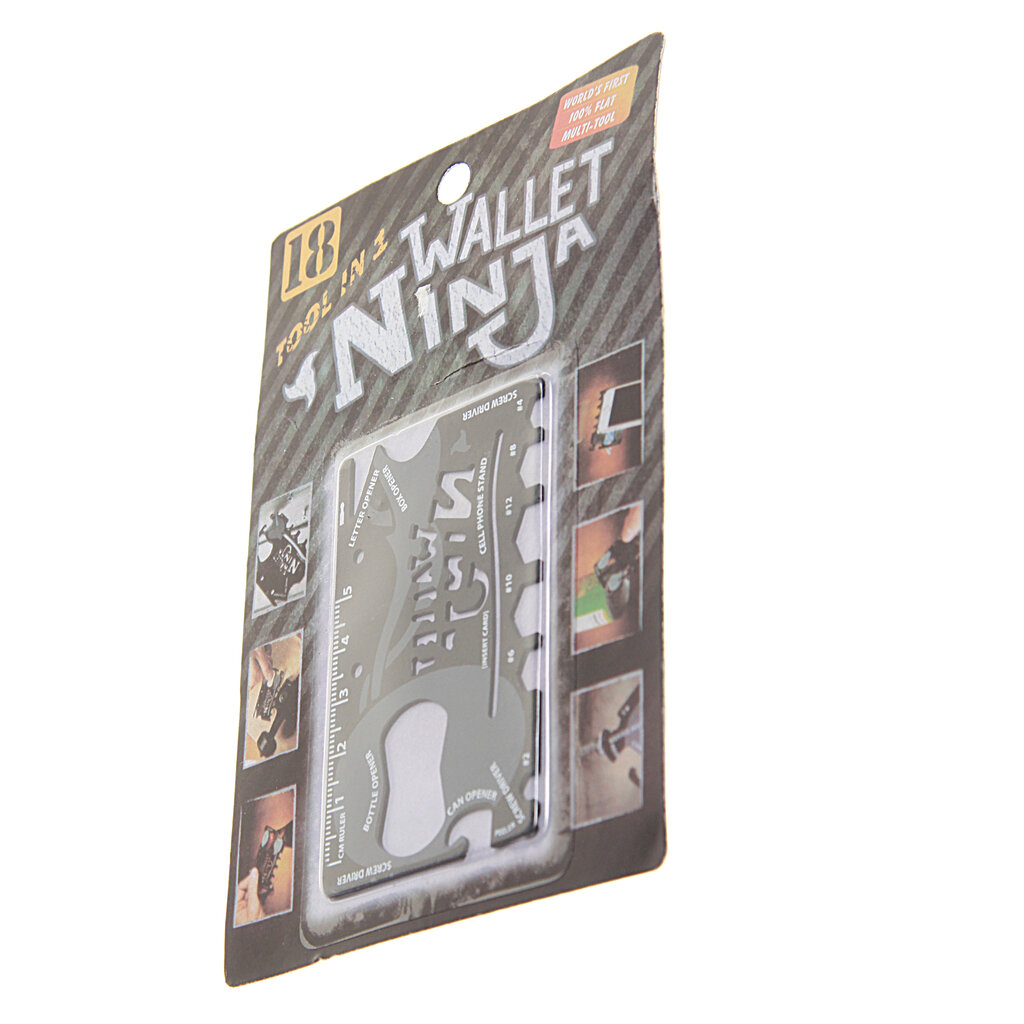 Мультиинструмент 18 в 1 (мультитул)