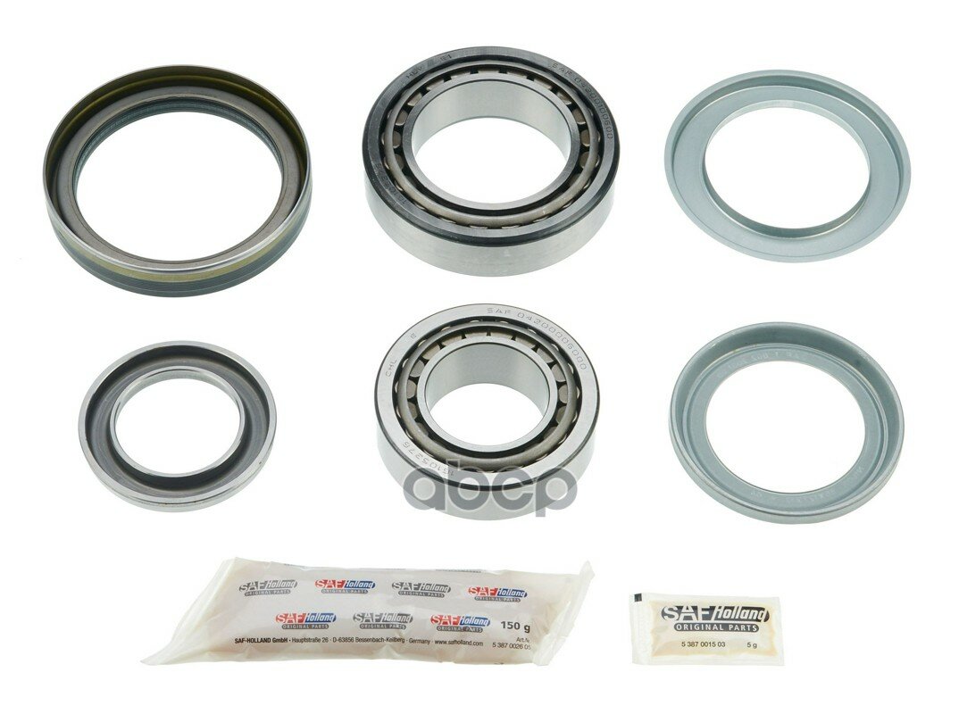 Комлект подшипников ступицы колеса SAF-HOLLAND арт. 3434301600