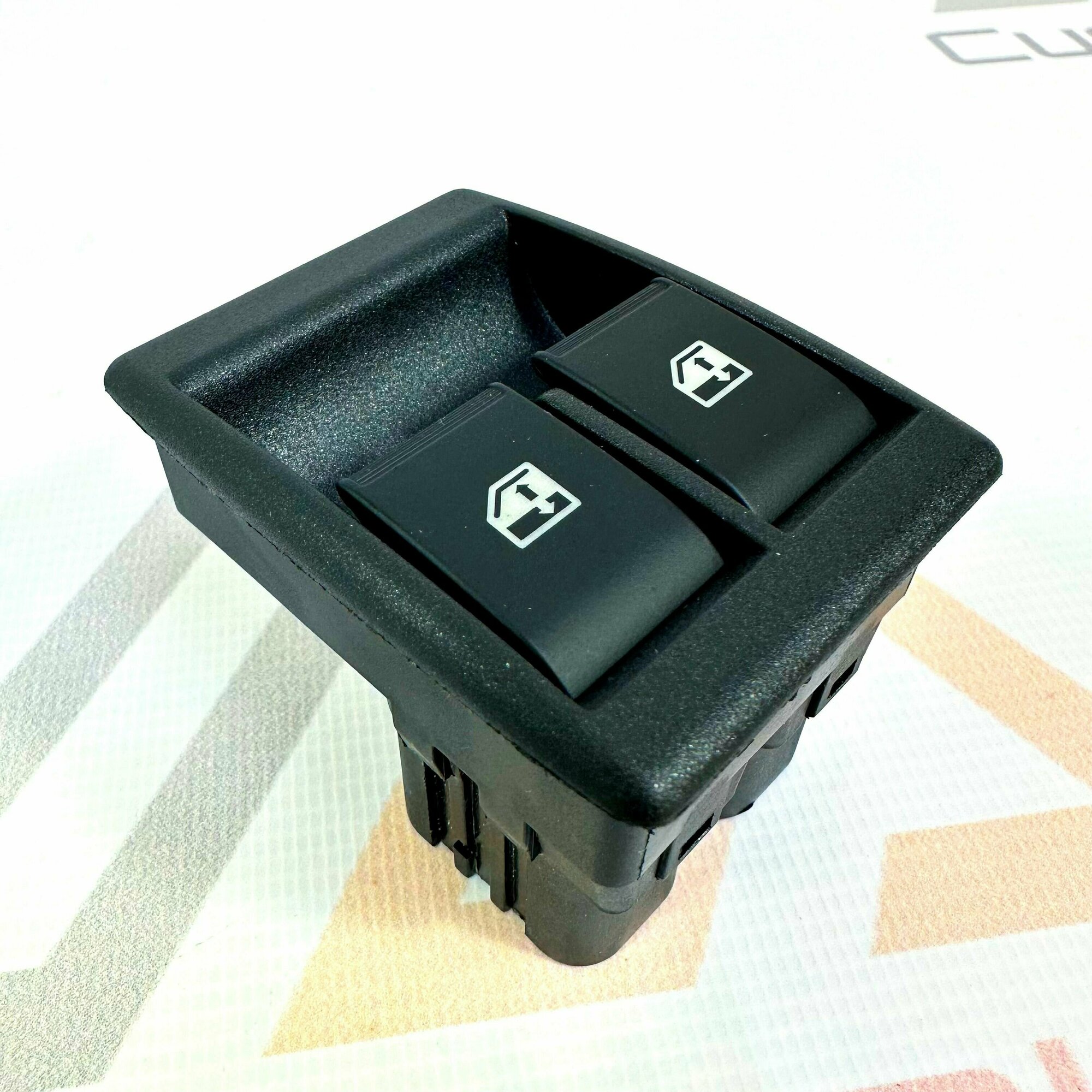 Блок управления стеклоподъемниками (ЭСП) 2 клавиши