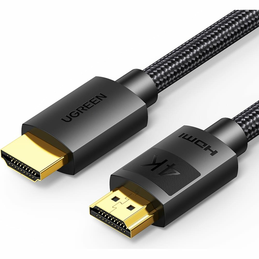 Кабель HDMI-HDMI Ugreen 2.0 4K, 2 м 40101