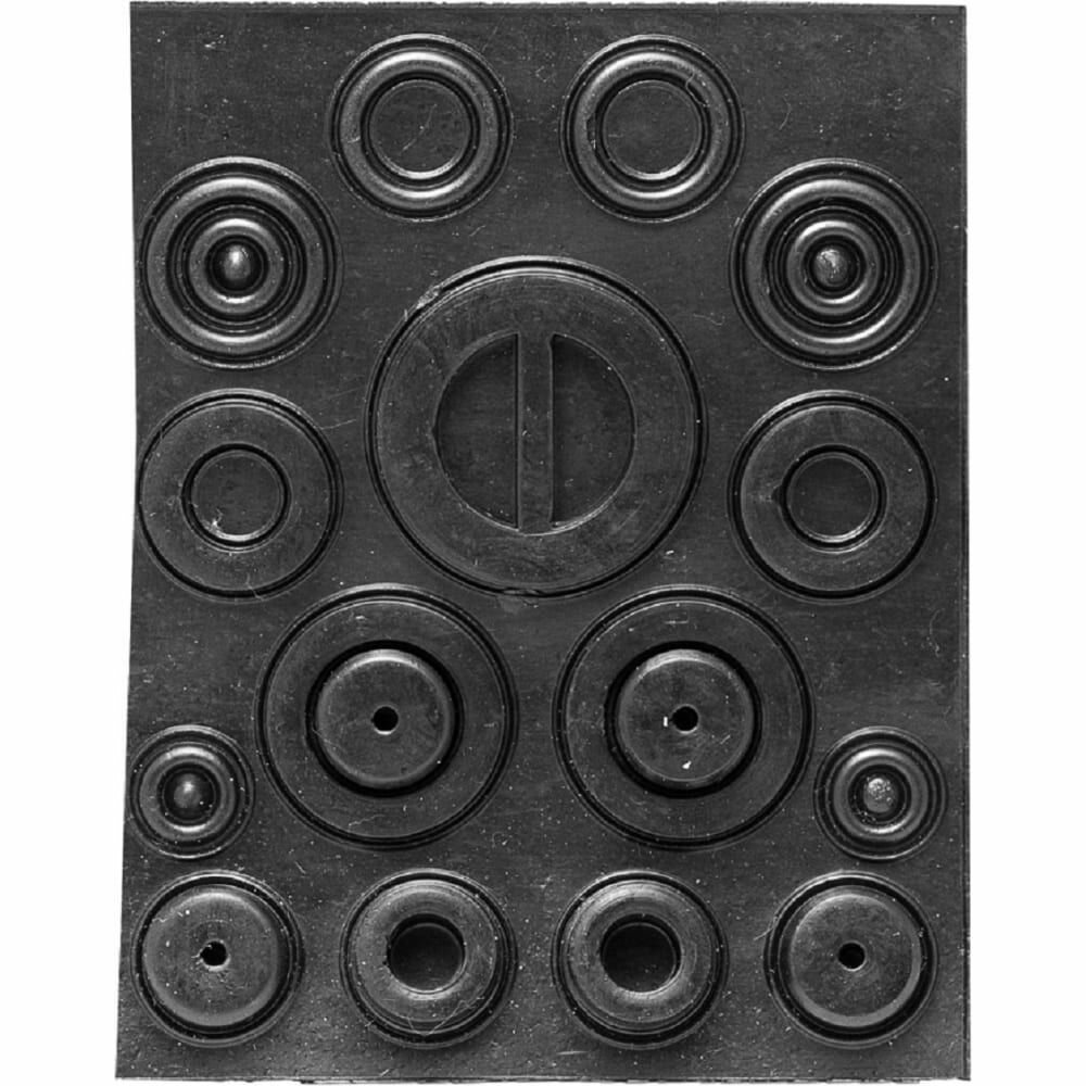 MasterProf Набор сантехнических прокладок № 2, MP-У ИС.130254