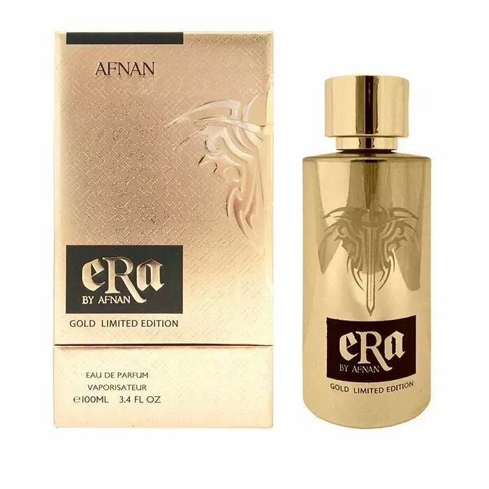 Парфюмерная вода Afnan Era Gold Limited Edition, женская, 100мл