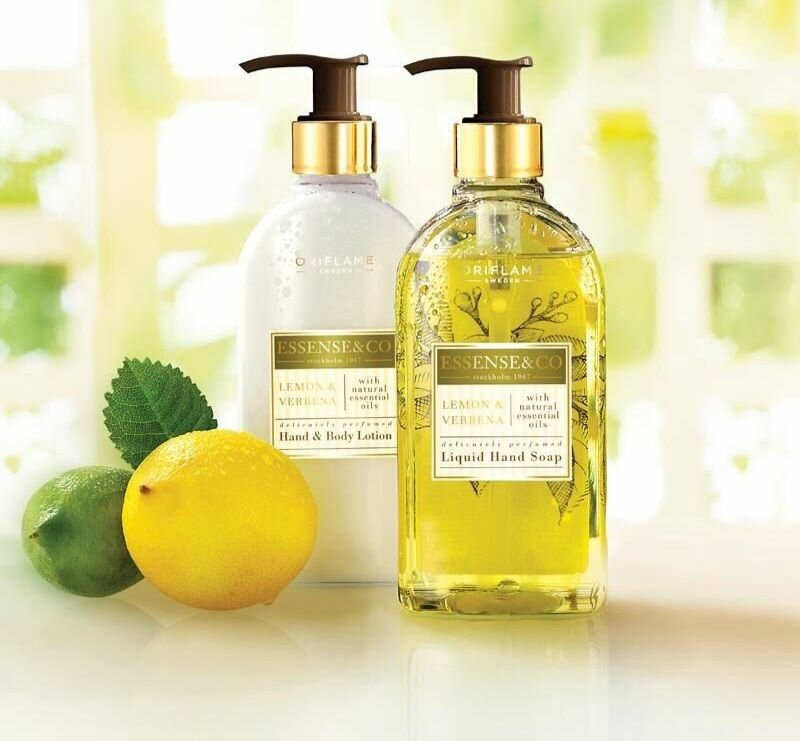 Набор "Лимон и Вербена" ORIFLAME