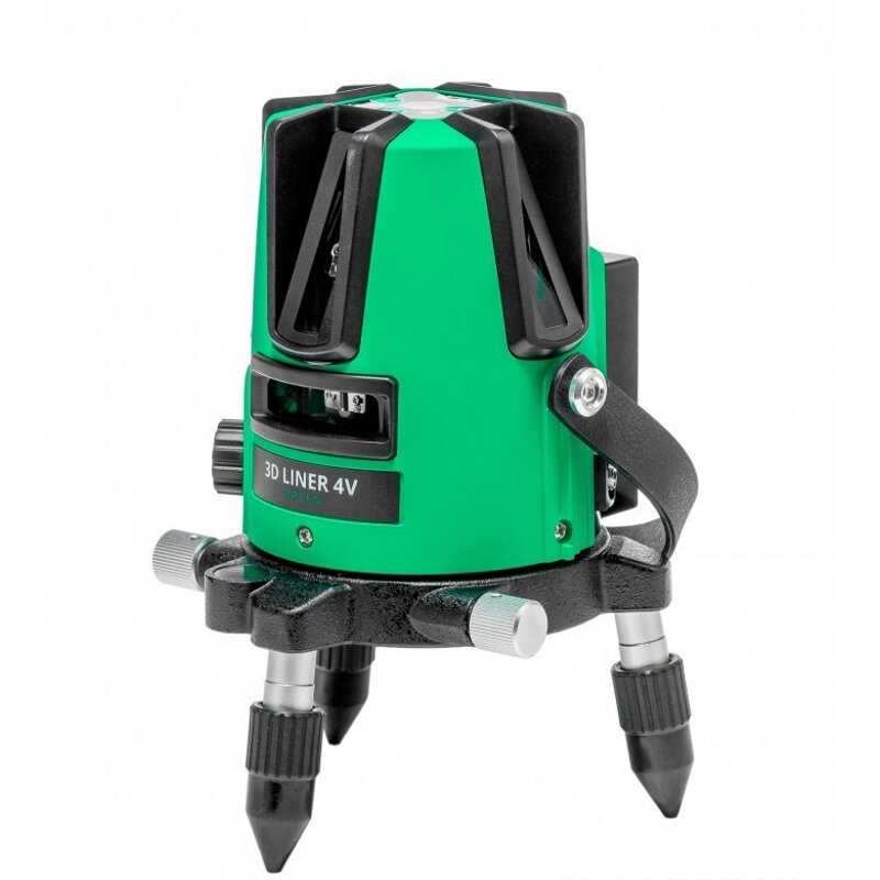 Лазерный уровень ADA 3D LINER 4V Green (А00531)