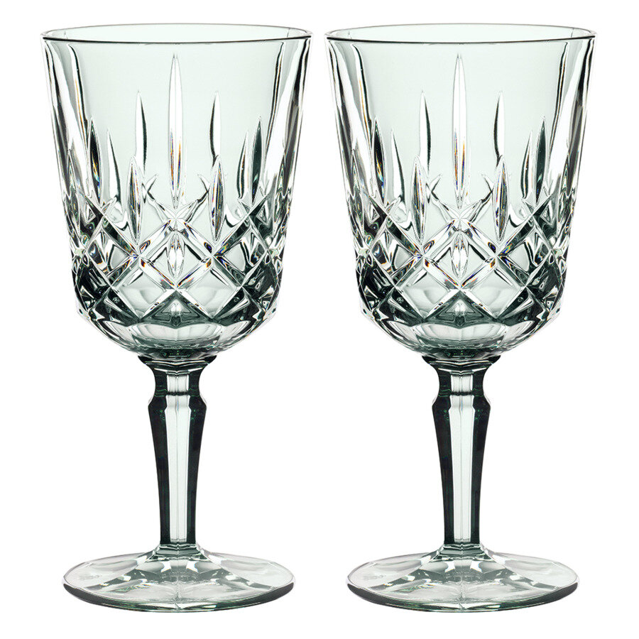 Набор бокалов для красного вина Nachtmann NOBLESSE COLORS 355 мл, 2 шт, стекло хрустальное, мятный