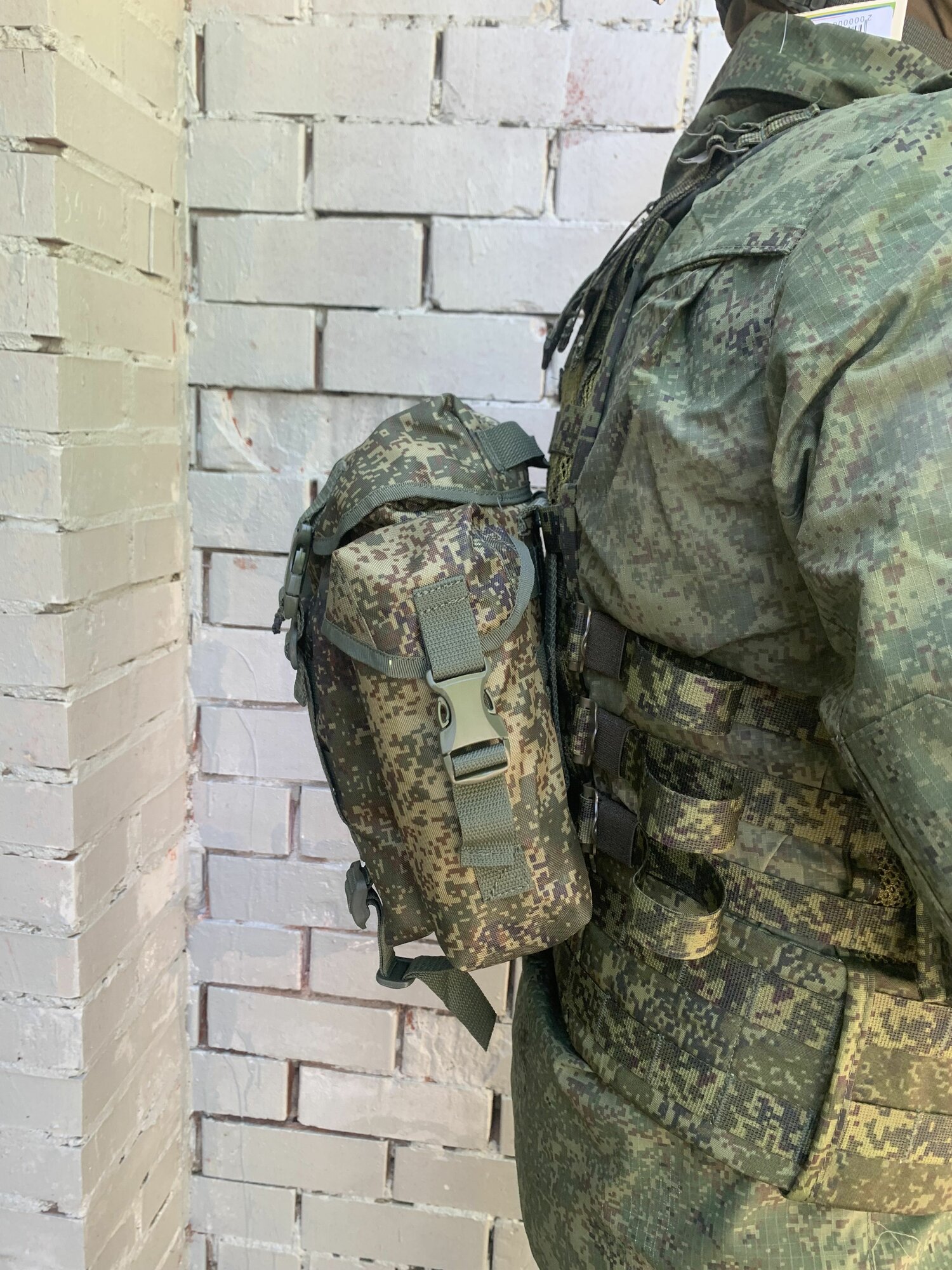 Боевой ранец сухарка цифра — фото 1