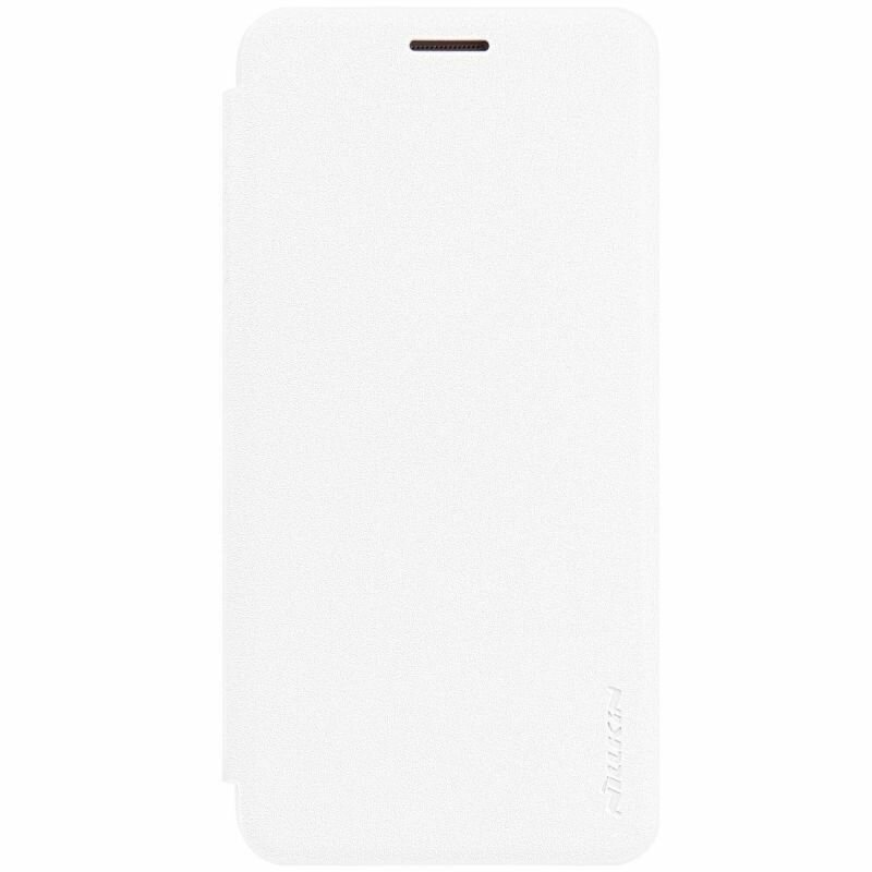 Чехол-книжка Nillkin Sparkle Series для Samsung Galaxy C5 C5000 белый