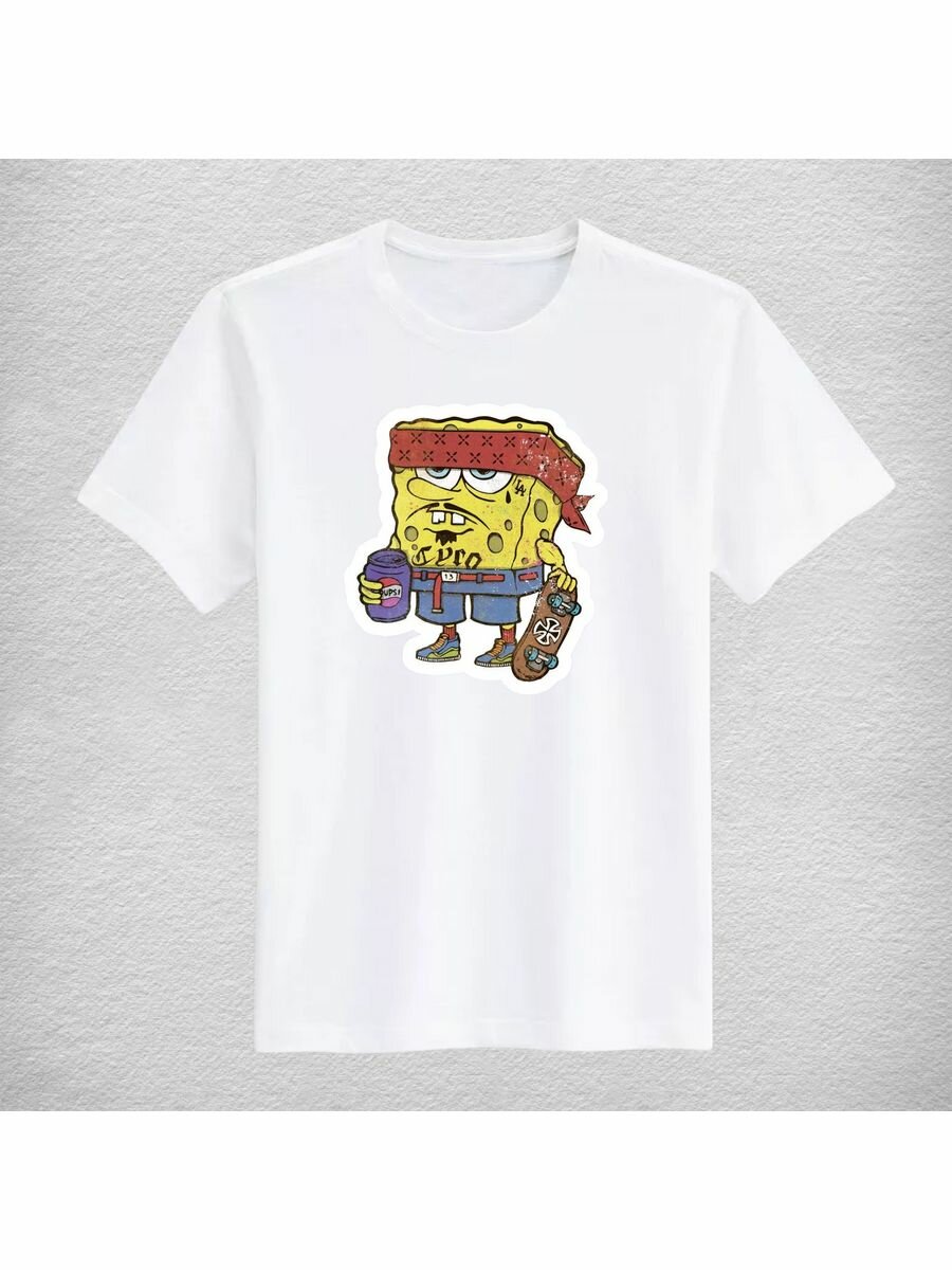 Футболка губка боб мульт
