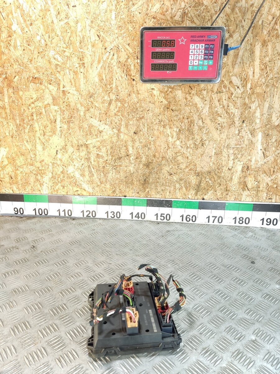 Блок комфорта SKODA Fabia 2007 2015 6Q2937049F