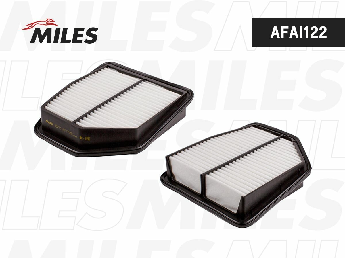 MILES Фильтр воздушный SUZUKI GRAND VITARA 2.4/3.2 09- (FILTRON AP173/3, MANN -, VIC A-979) AFAI122
