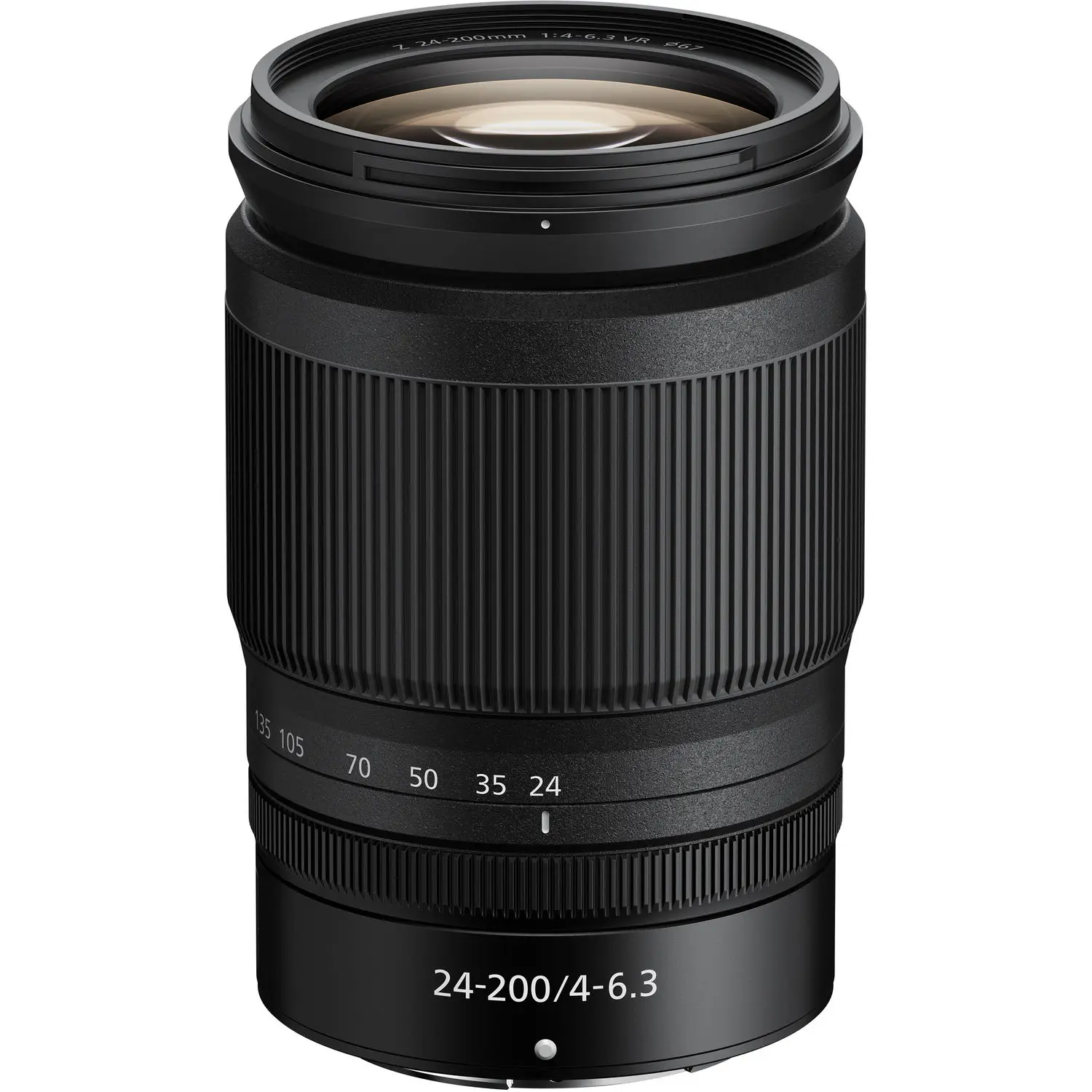 Объектив Nikon Nikkor Z 24-200mm f/4-6.3 S VR, черный
