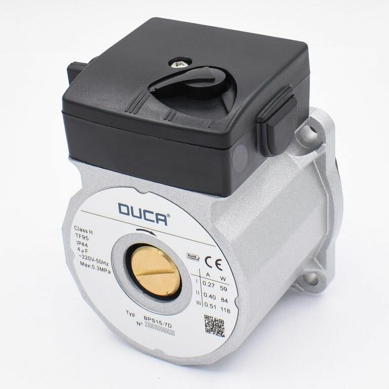 Насос Duca BPS 15-7D (заменяет Wilo 15/7) для Viessmann Vitopend 100-W A1JB, A1HB (7856974)