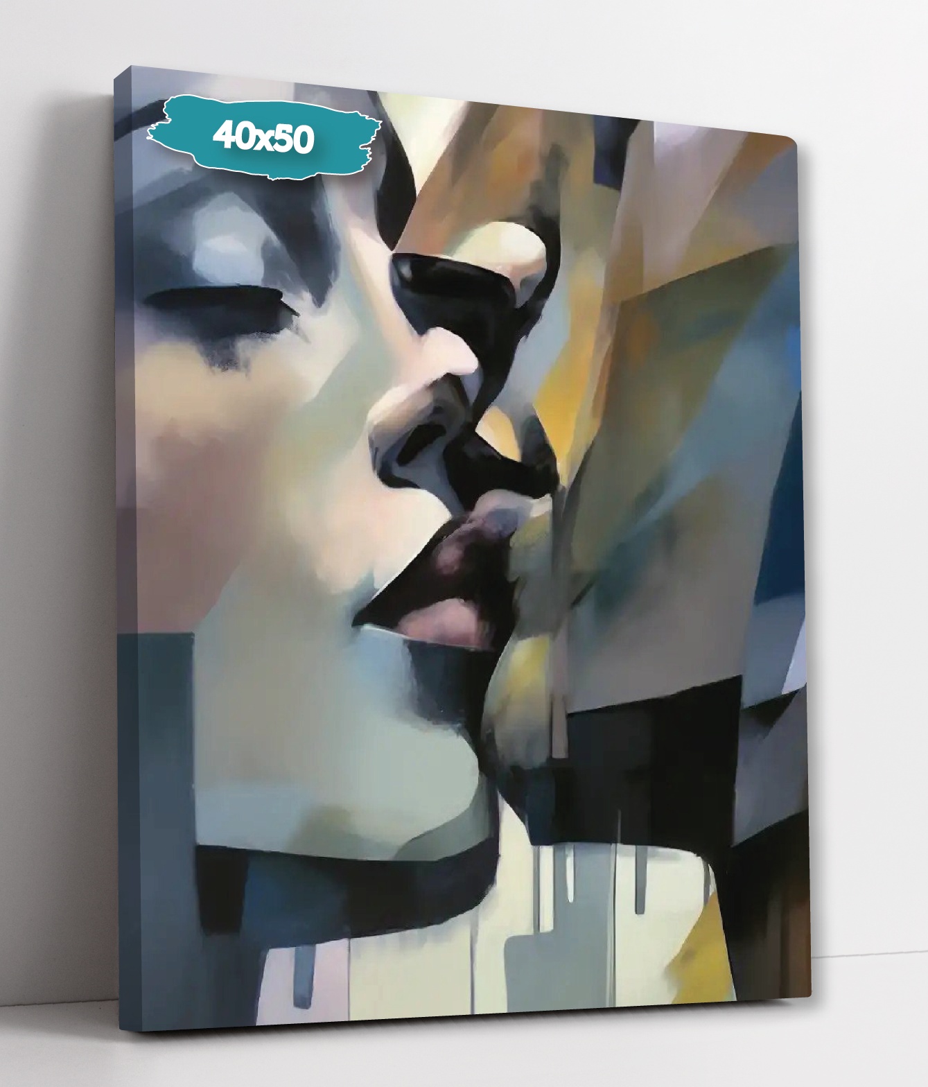 Интерьерная картина 40х50 Влюбленная пара