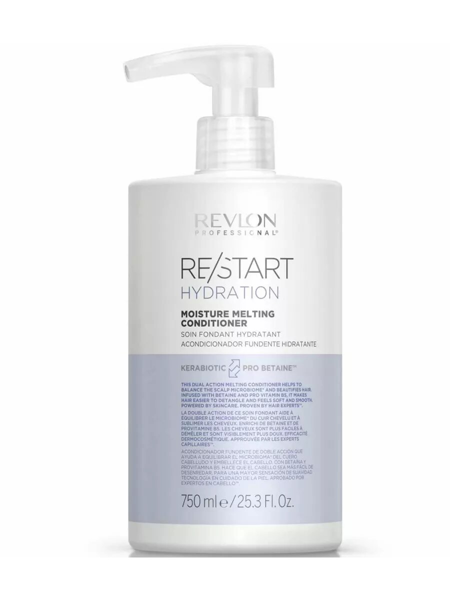 Revlon RESTART Hydra Бальзам увлажняющий для волос 750мл