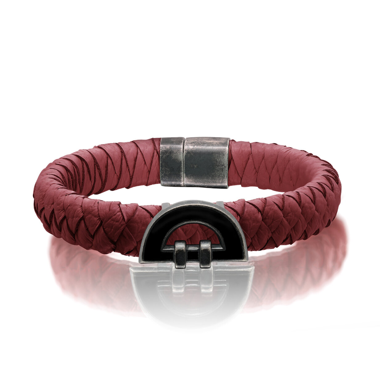 Браслет-цепочка, серебро, 925 проба, родирование