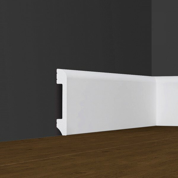 Ударопрочный Напольный Плинтус Праймдекор Ix F08 80X14