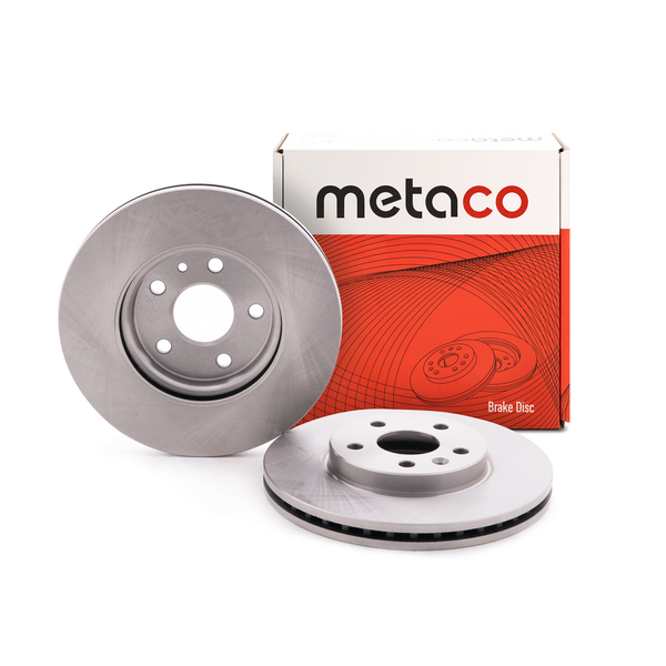 METACO 3050-017 (0569069 / 0569073 / 13502044) диск тормозной передний вентилируемый, Chevrolet