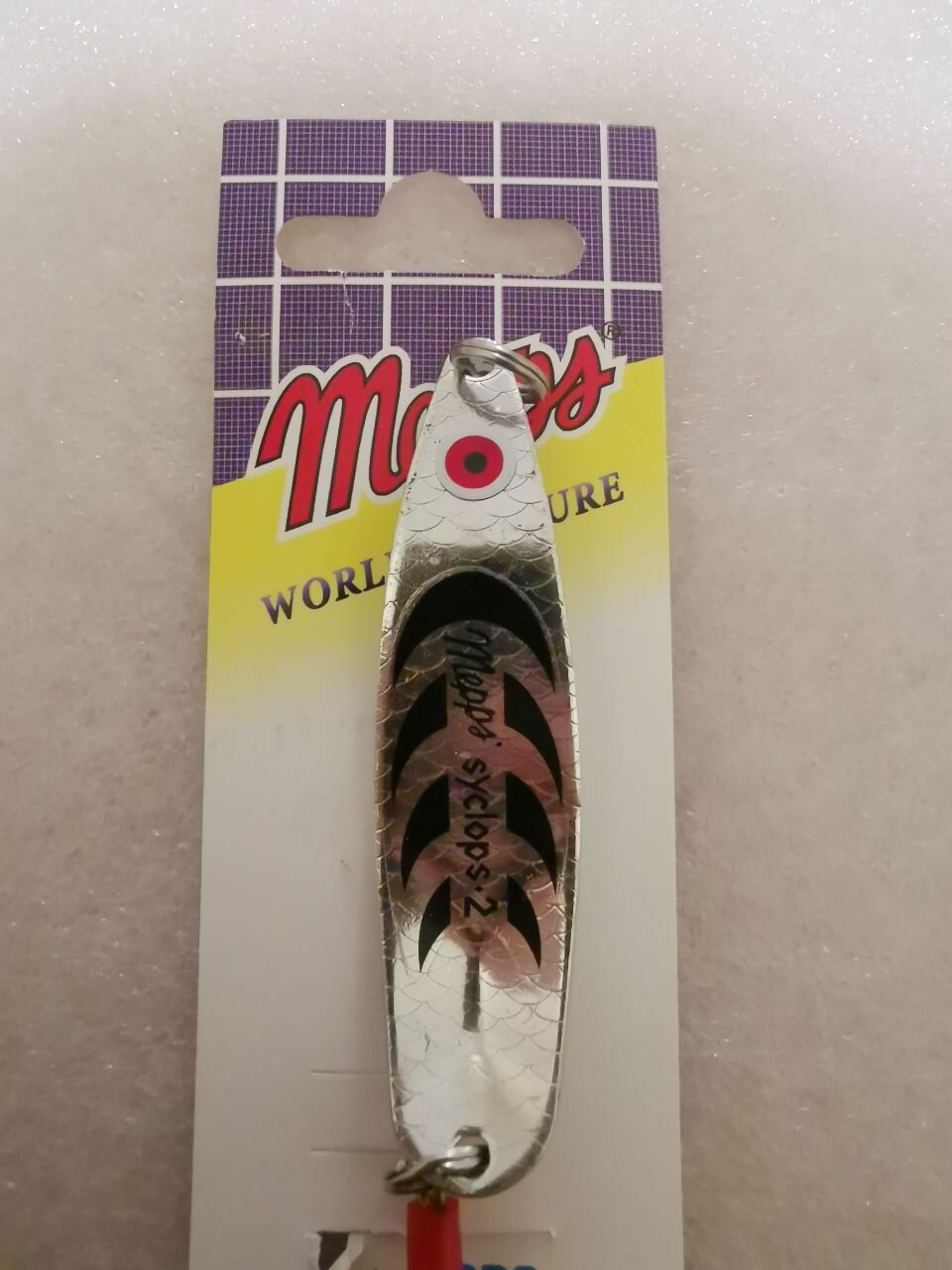 Блесна Mepps SYCLOPS AG/NOIR #2 (17г)