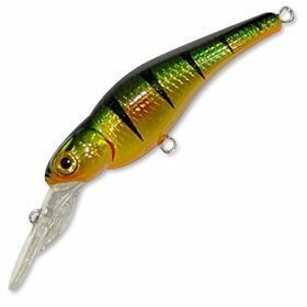 Воблер Kosadaka Brisk XL 55F 55мм, 5,05г цв. PC