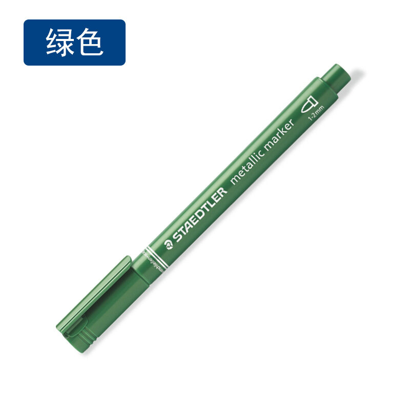 Ручка-маркер Staedtler 8323 Marker Pen, 6 цветов, металлическая