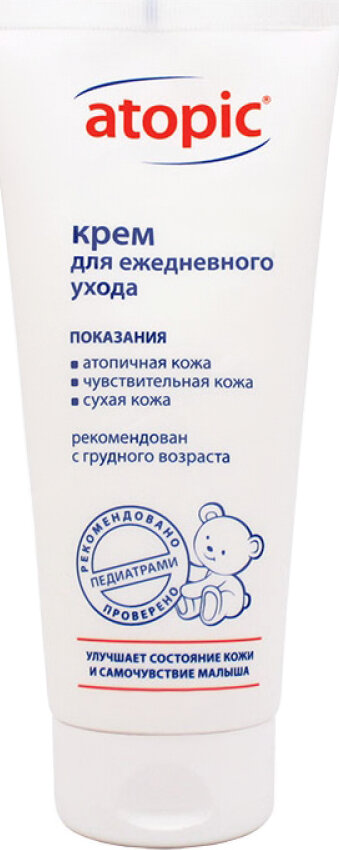 Атопик крем 200мл д/ежедн ухода