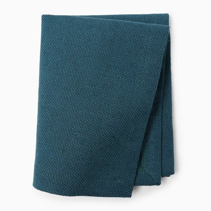 Салфетка Этель Minimalist design 30х40 см, blue, лён 54%, хлопок 46% 500 г/м2