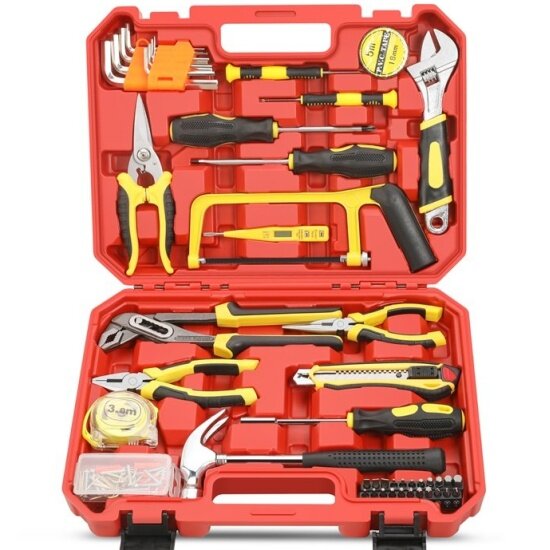 Набор инструментов для автомобиля Goodking 47 предметов JD-10125