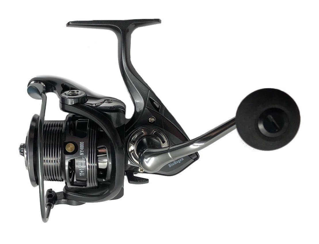 Катушка безынерционная Zori NY 2000 / Катушка для рыбалки