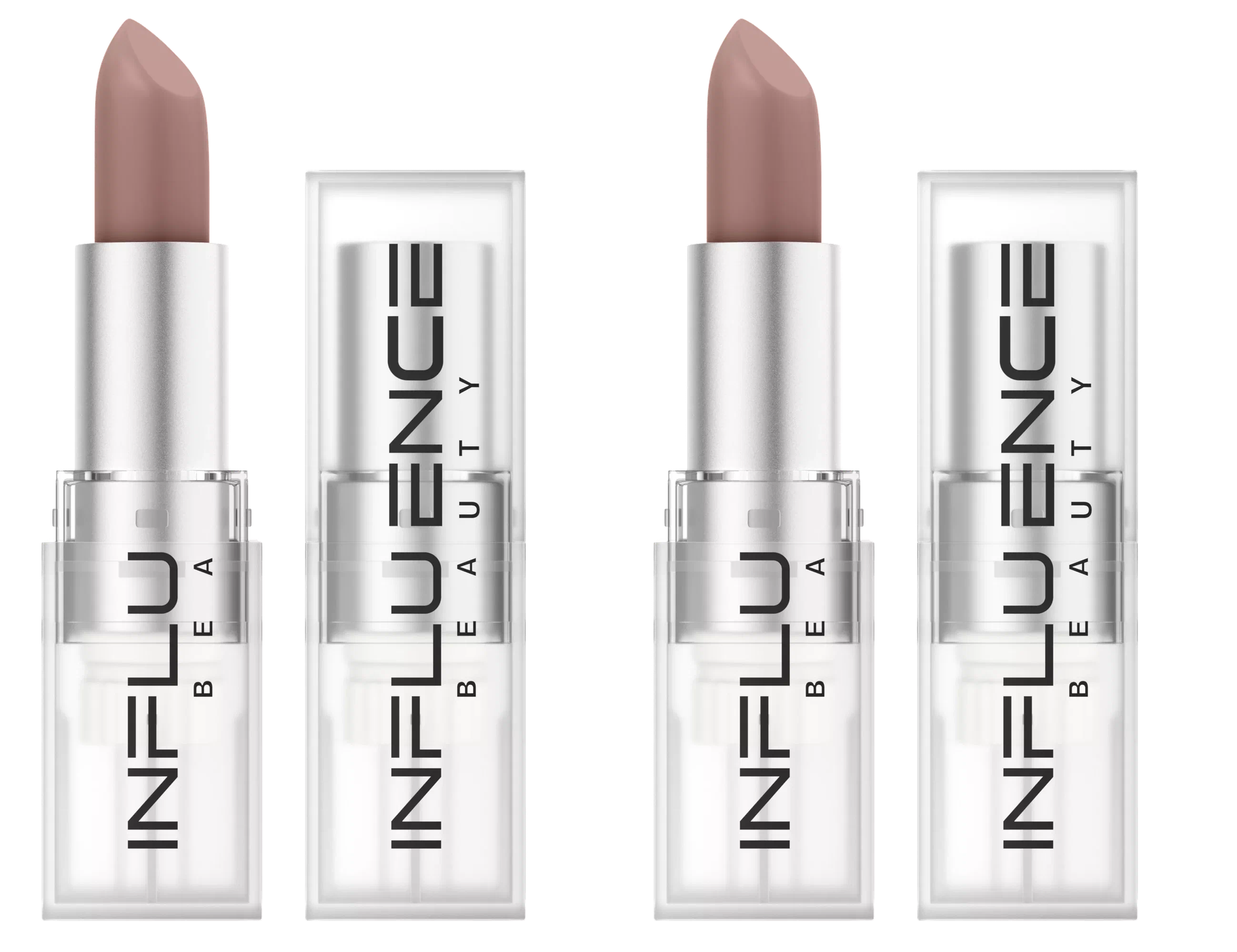 Помада стик Influence Beauty Lipstick тон shade 02 2 шт