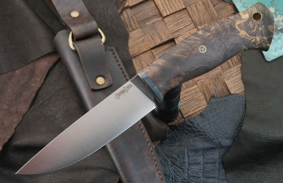 Северные Врата нож Походный Осенний Кастом