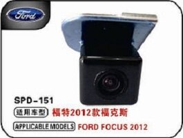 Камера заднего вида на автомобиль Ford Focus 2012