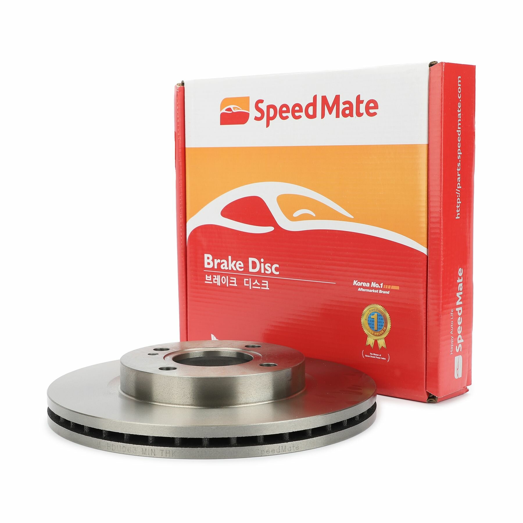 SPEEDMATE Диски тормозные передний FORD Fiesta VI, Ka+ III SM-BDU063
