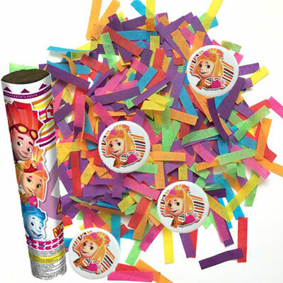 Хлопушка Фиксики 30см пневмо