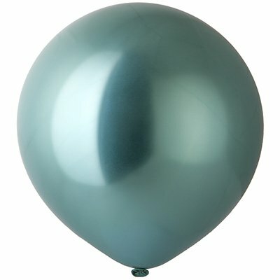 Шар латексный ненадутый Е 36" Хром Green 91 см (1 в уп)