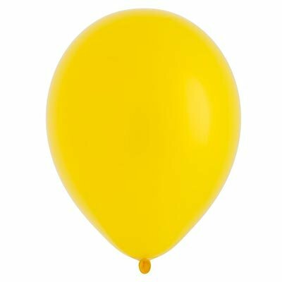 Шар латексный ненадутый Е 5" Пастель Yellow 13 см (50 в уп)